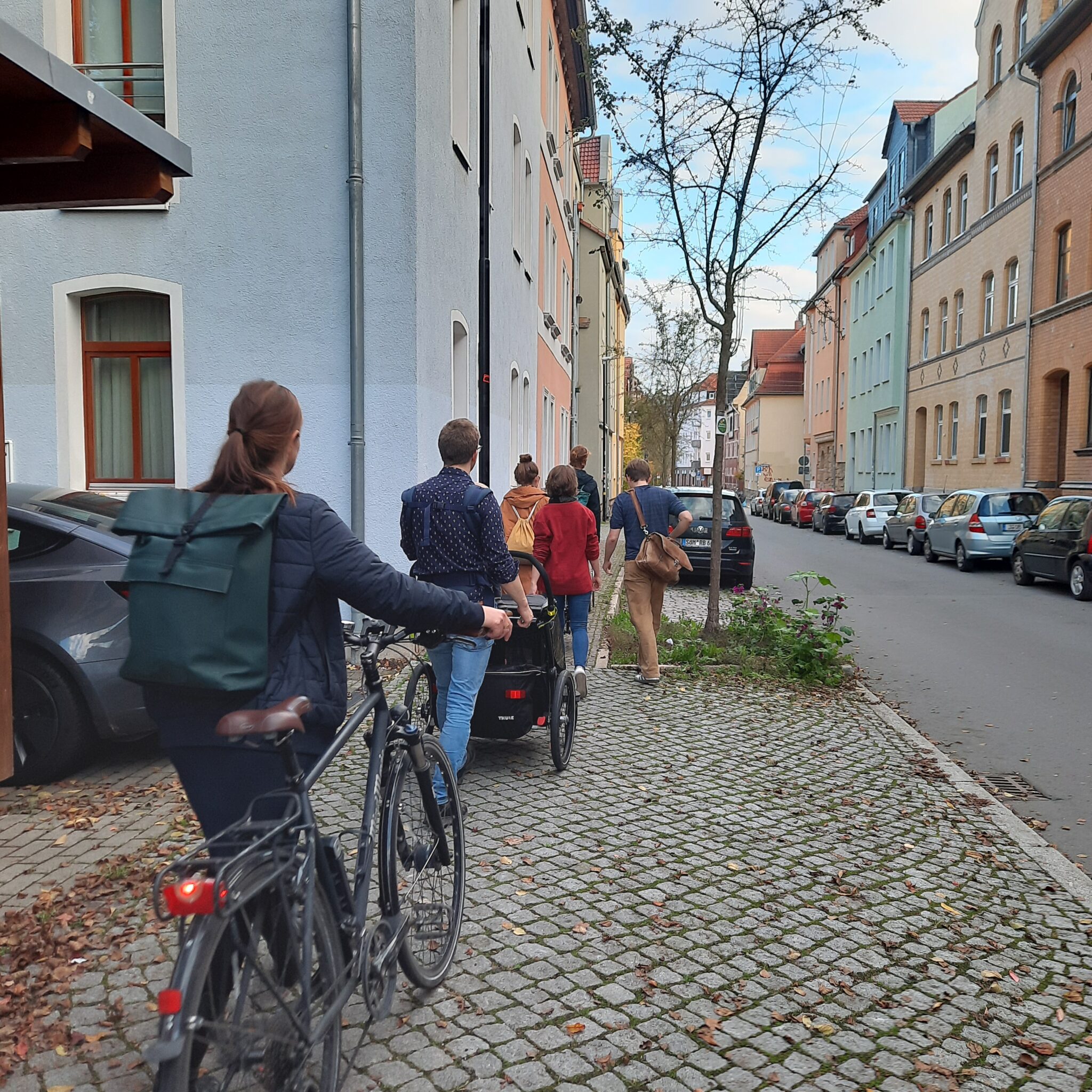 Barrierefreier Spaziergang von Jena-West in die Innenstadt – BÜNDNIS 90 ...